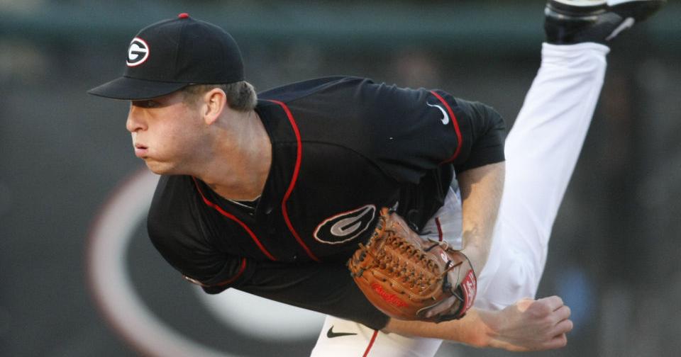 Pair of Georgia pitchers honored for opening weekend performances ...