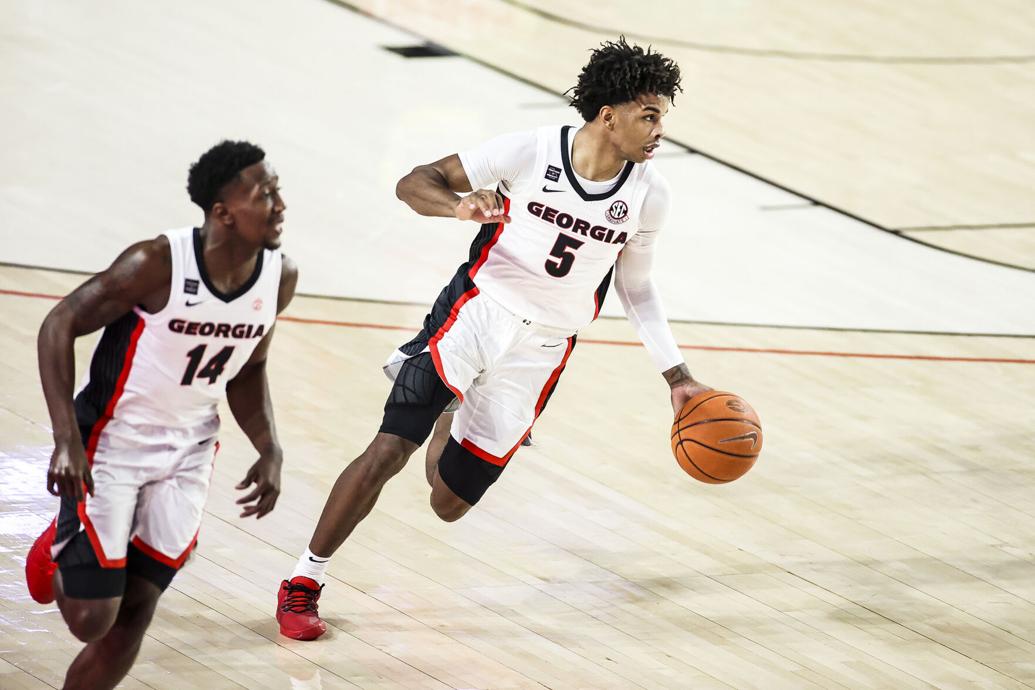 Georgia men’s basketball seeking third straight conference win against ...