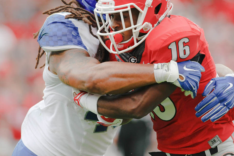 Photo Gallery: University of Georgia vs. University of Kentucky | Rbtv ...