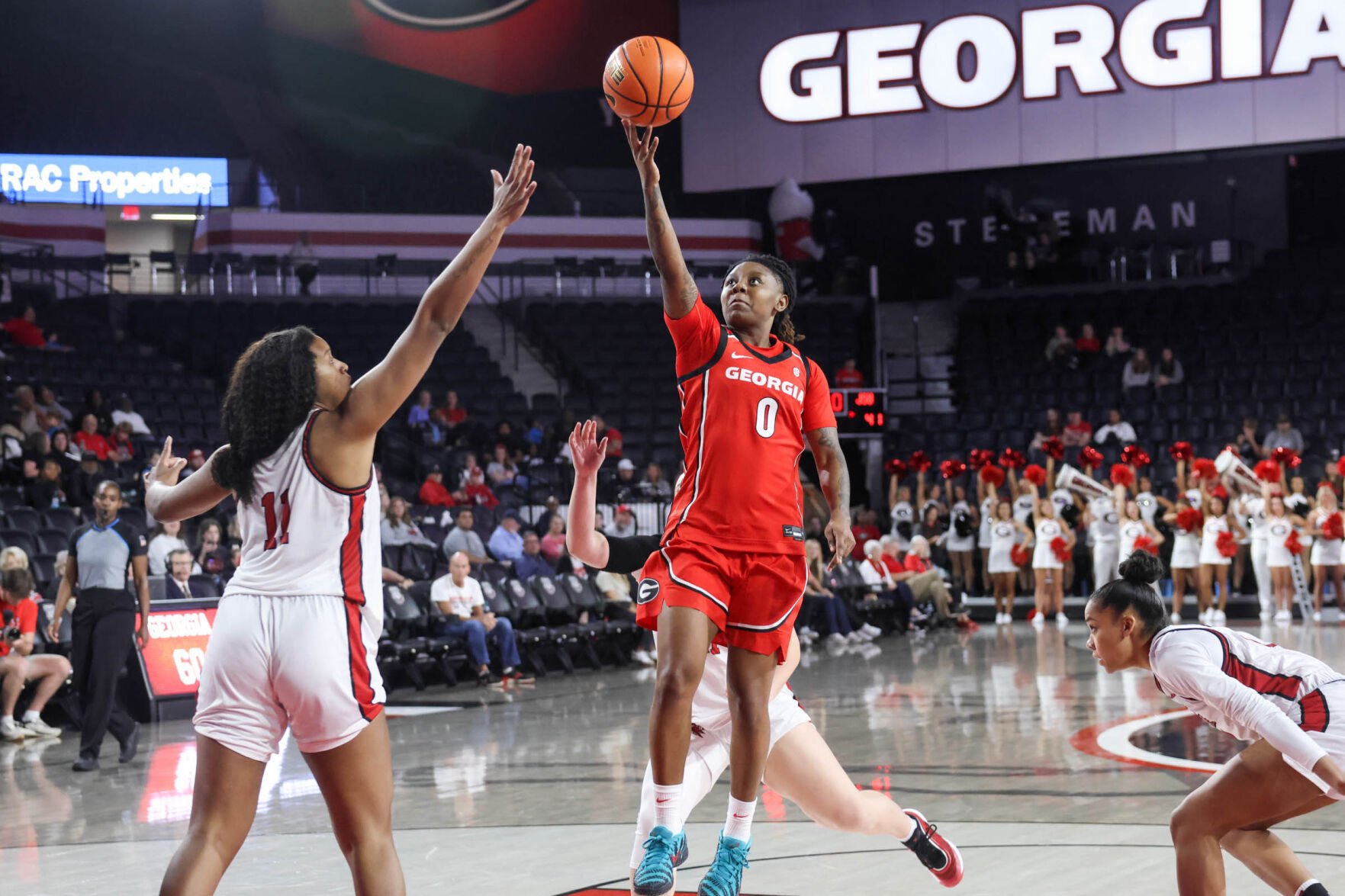 WEEK IN PHOTOS: UGA Basketball, 2025 Georgia Fall Invitational, Athens ...