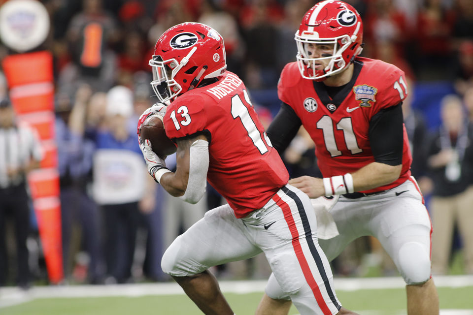 PHOTOS: A look back at Elijah Holyfield's career at UGA | Multimedia ...