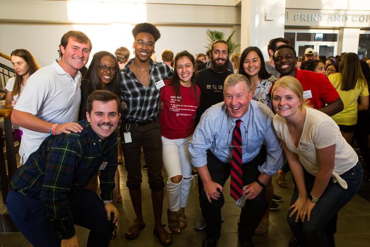 PHOTOS: UGA Student Involvement Fair takes over Tate Student Center ...