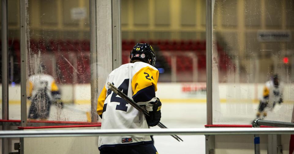 PHOTOS: Georgia Ice Dawgs defeat Michigan–Flint, 8-5 | Multimedia ...