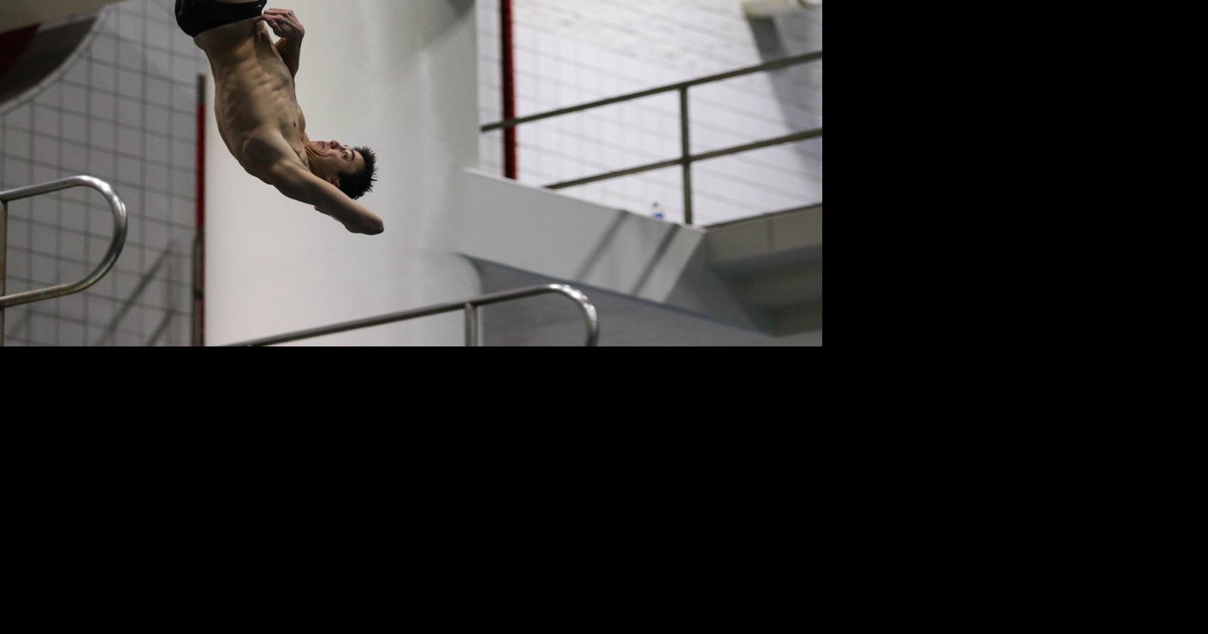 A team of two: Diver Charlie Clifton's journey to Georgia | Swimming ...