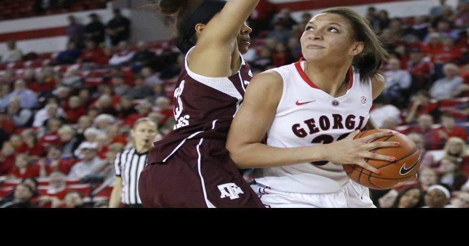 Mackenzie Engram wins SEC Freshman of the Week honors | Georgia Sports ...