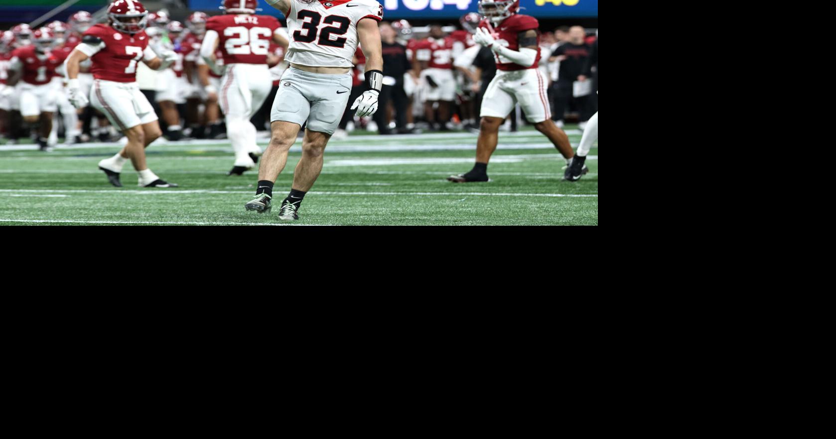 Former Georgia running back Cash Jones declares for 2026 NFL Draft ...