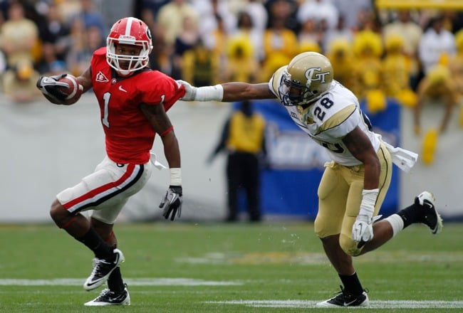 PHOTO GALLERY: Georgia vs. Georgia Tech | Georgia Sports | redandblack.com