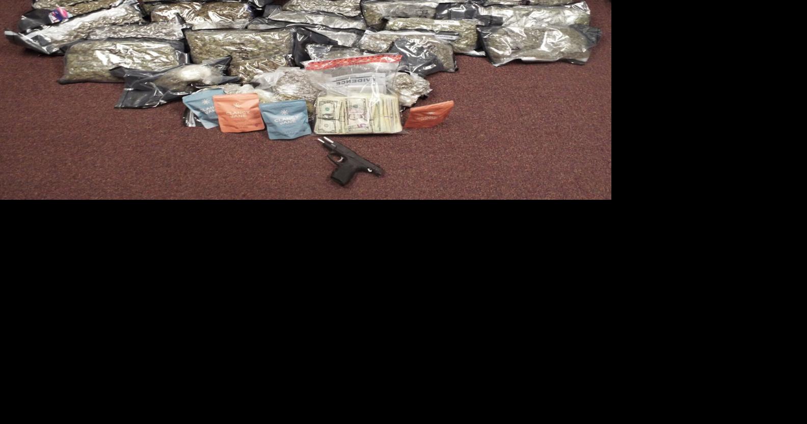 ACCPD seizes 31 pound of marijuana during a search | City News ...