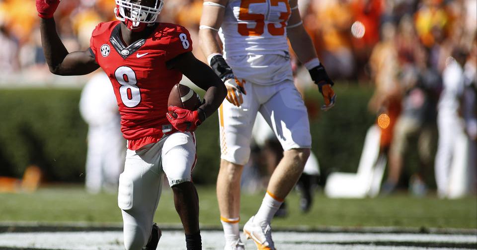 Practice Report: Riley Ridley makes first appearance | Georgia Sports ...