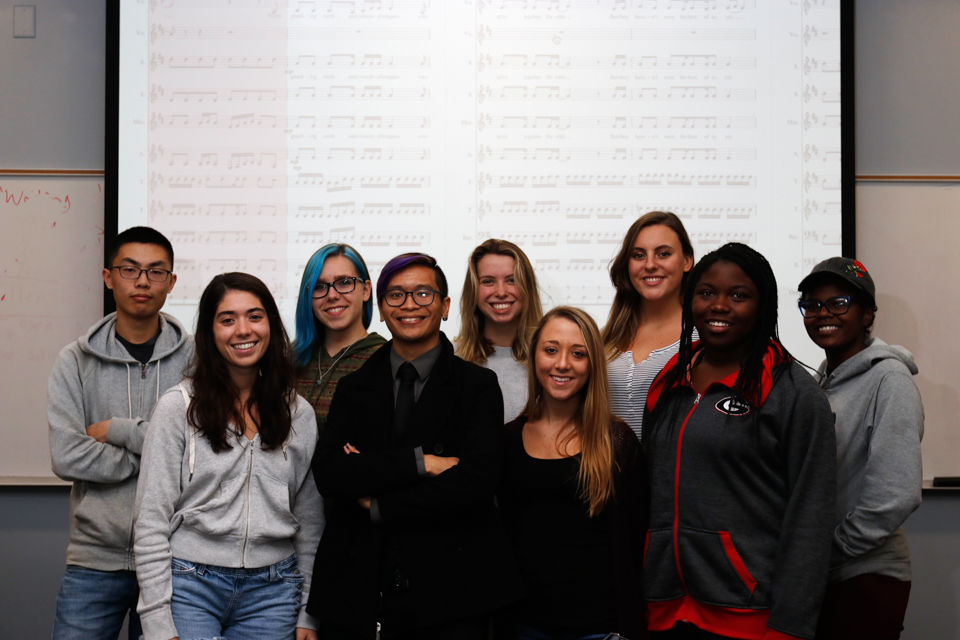 A cappella all the time: The a cappella groups of UGA | Arts & Culture ...