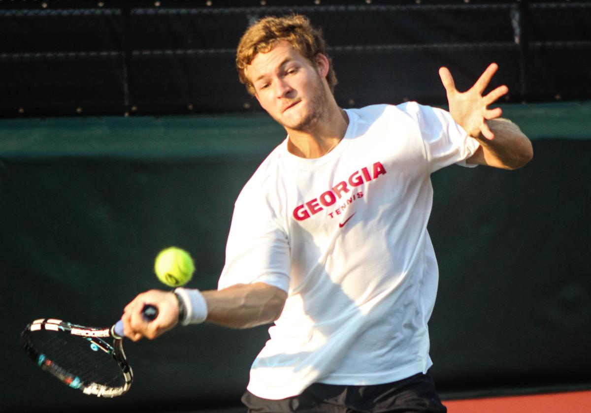 Nick Wood shifts into new role for Georgia tennis | Georgia Sports ...