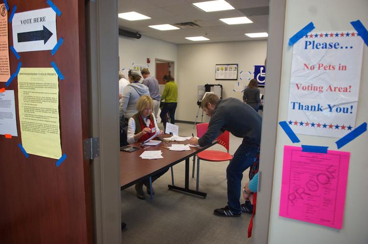 PHOTO GALLERY: Athens Voting | Rbtv | redandblack.com