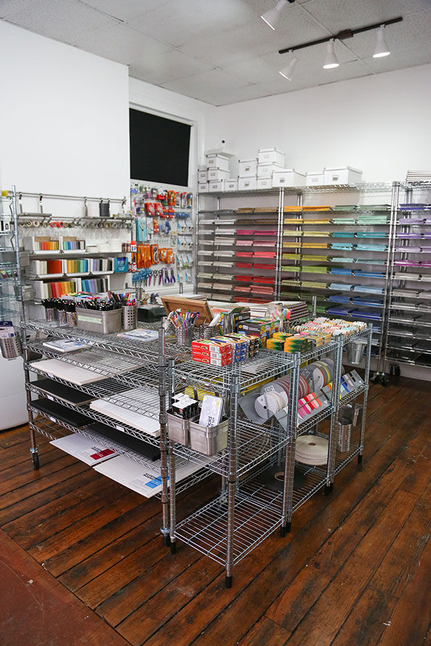 Photo Gallery: Kristen Ashley Artist Shop | Rbtv | redandblack.com