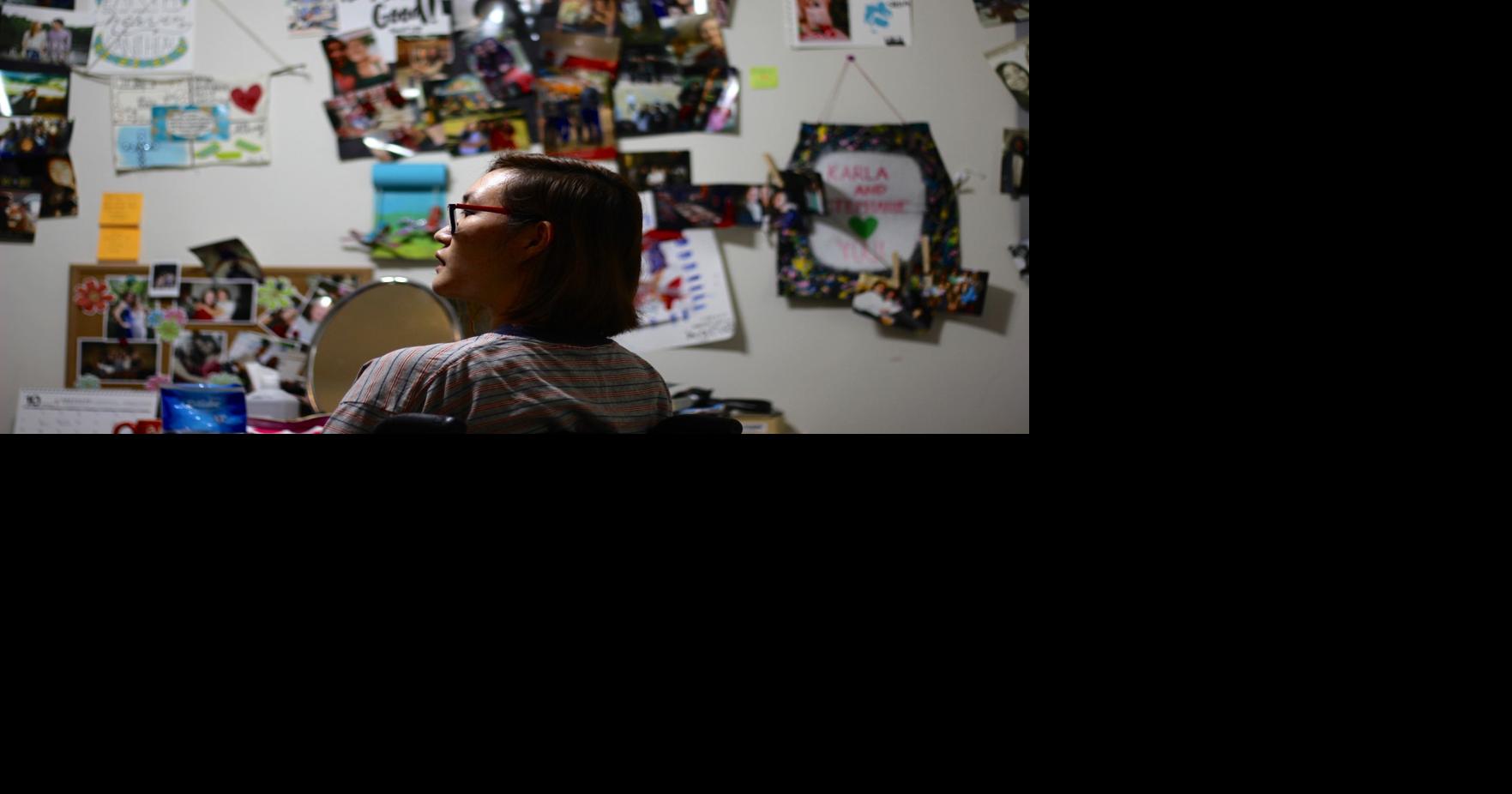 On the mend: Two years after accident, UGA graduate Agnes Kim takes it ...