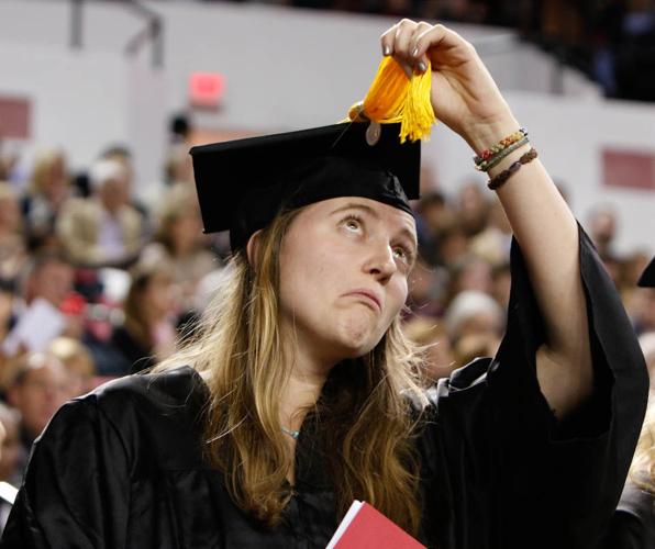 PHOTOS: A look back at UGA's commencement ceremonies through the years ...