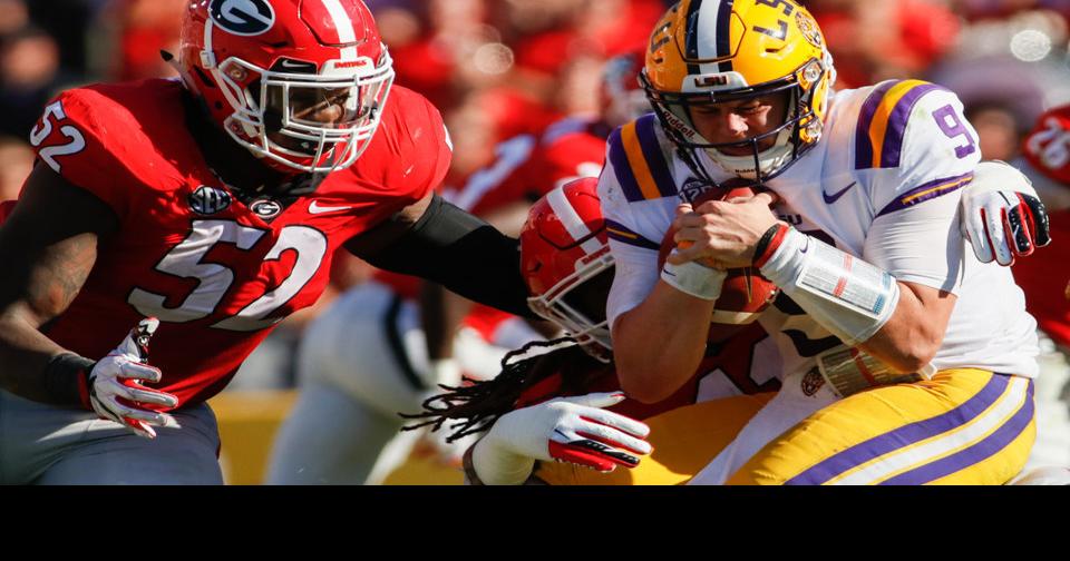 BEST OF: Georgia vs. LSU in Baton Rouge | Multimedia | redandblack.com