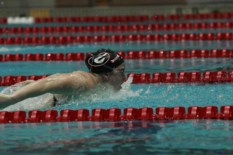 PHOTOS: UGA Swimming and Diving falls to Florida in home opener ...