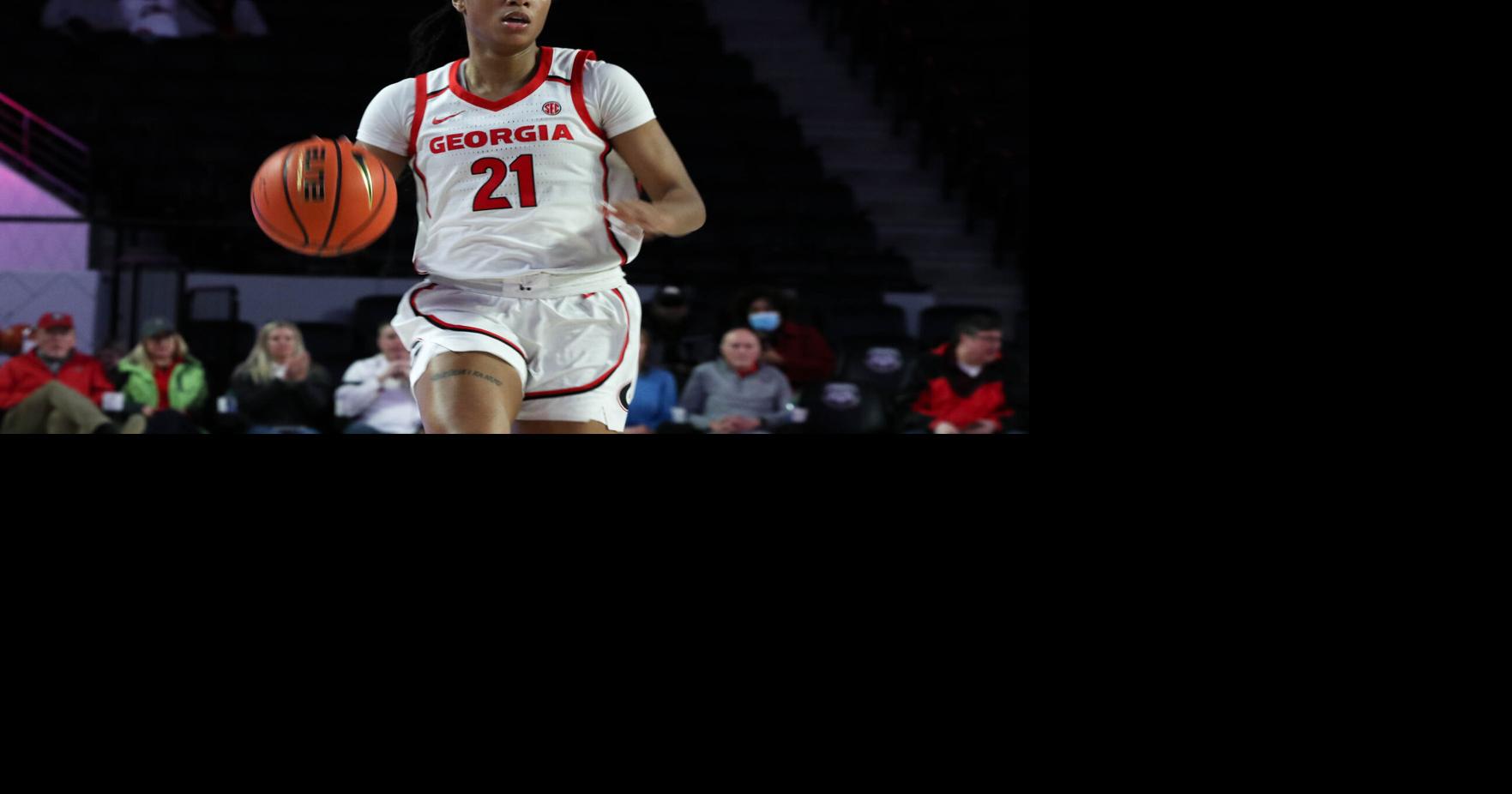 Georgia women’s basketball defeats Vanderbilt 71-56 | Georgia Sports ...