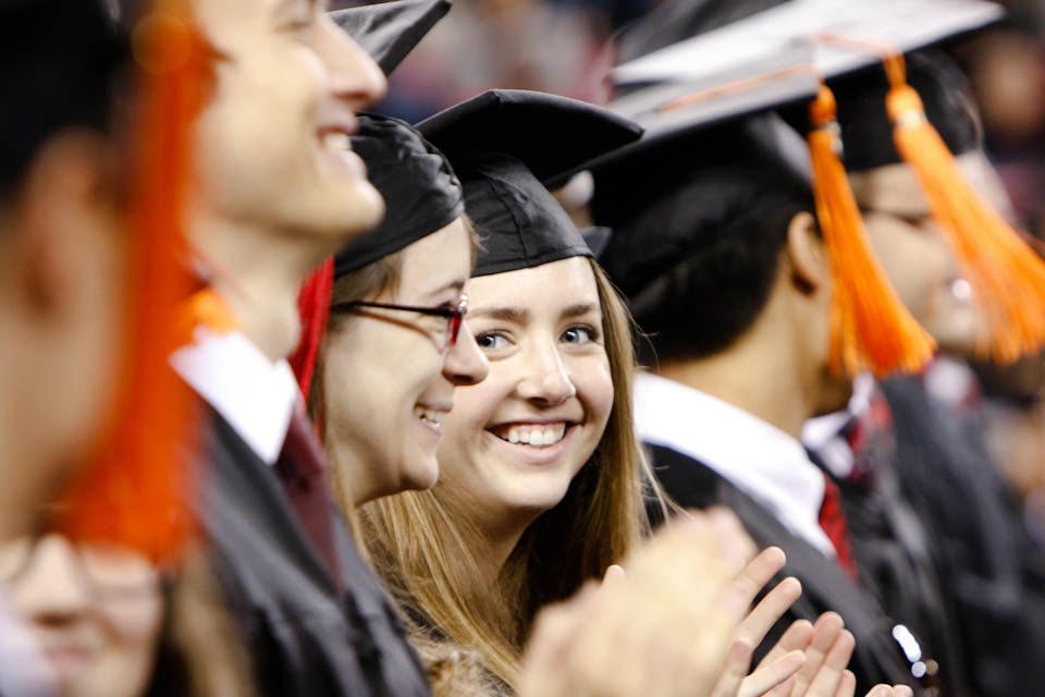 Photo Gallery: Fall 2015 Commencement | Multimedia | redandblack.com