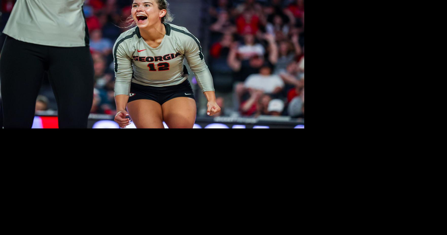 Georgia volleyball defeats NC State in 3 sets | Georgia Sports ...