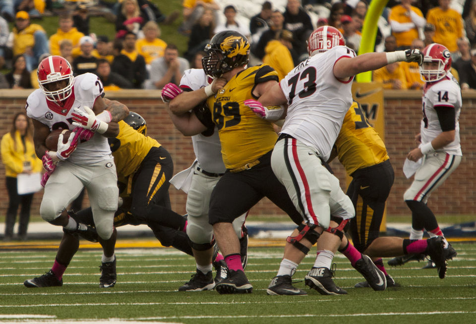 Photo Gallery: Georgia vs. Missouri football | Rbtv | redandblack.com
