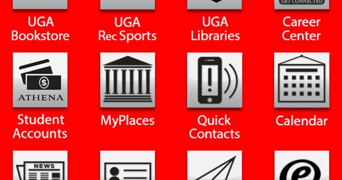 SGA, UGA launch app for Android users, update iOS version | Campus News ...