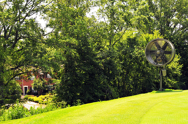 Blow Back: UGA golf course's loud cooling fans make for noisy neighbors ...