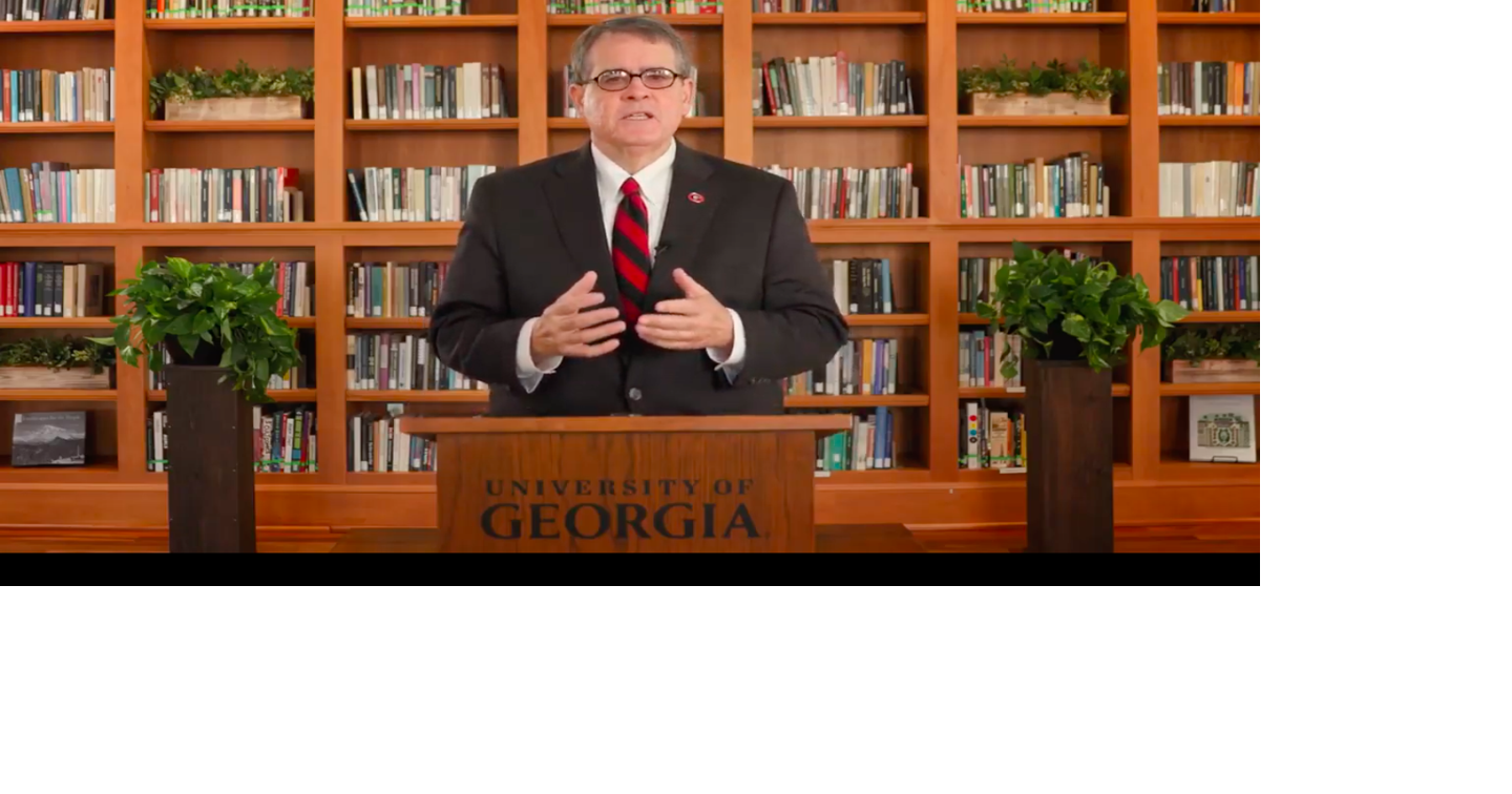 UGA President Jere Morehead shares his “deep gratitude” to the ...