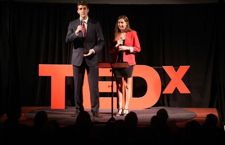 TED Talks: Student Idea Showcase 2015 | Photo Galleries | redandblack.com