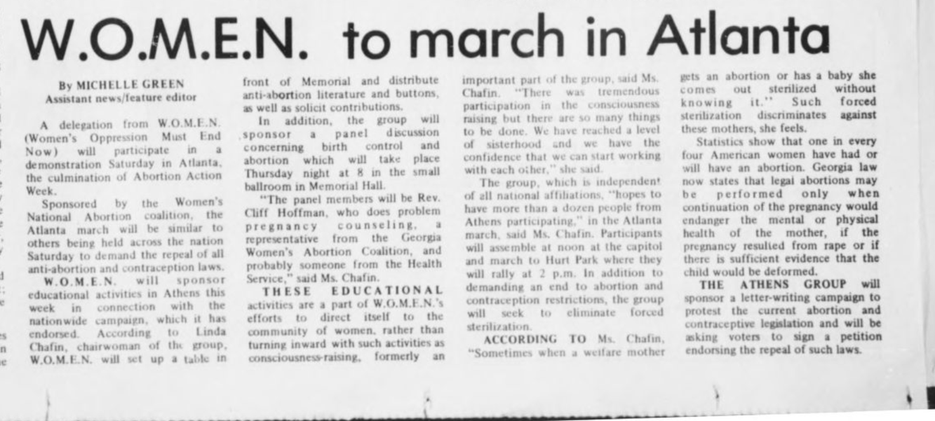 Celebrating the 19th Amendment, women fight for rights in Athens ...