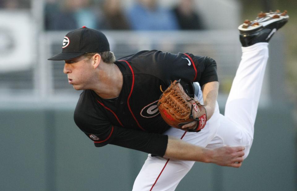 Robert Tyler flirts with no-hitter in victory over Alabama | Georgia ...