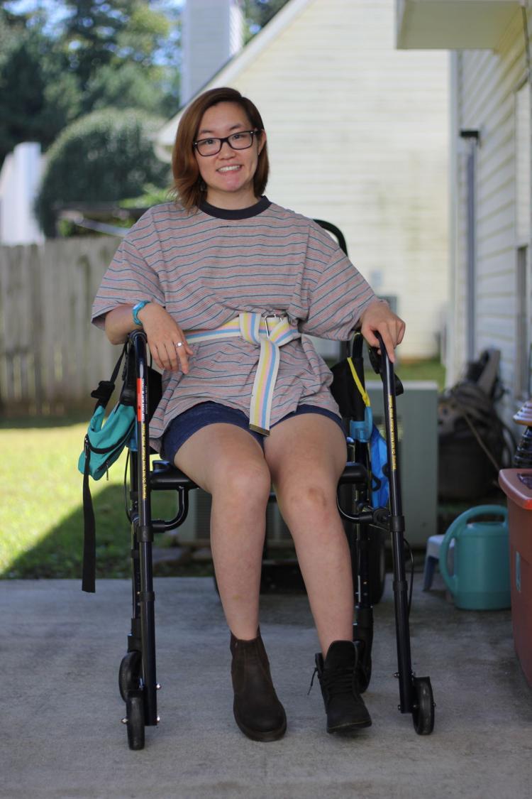 On the mend: Two years after accident, UGA graduate Agnes Kim takes it ...