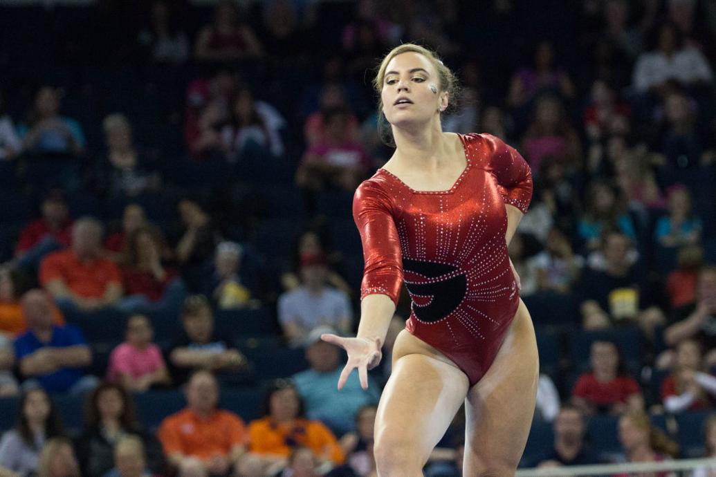 Senior Gymdogs to be honored in meet against Auburn | Georgia Sports ...