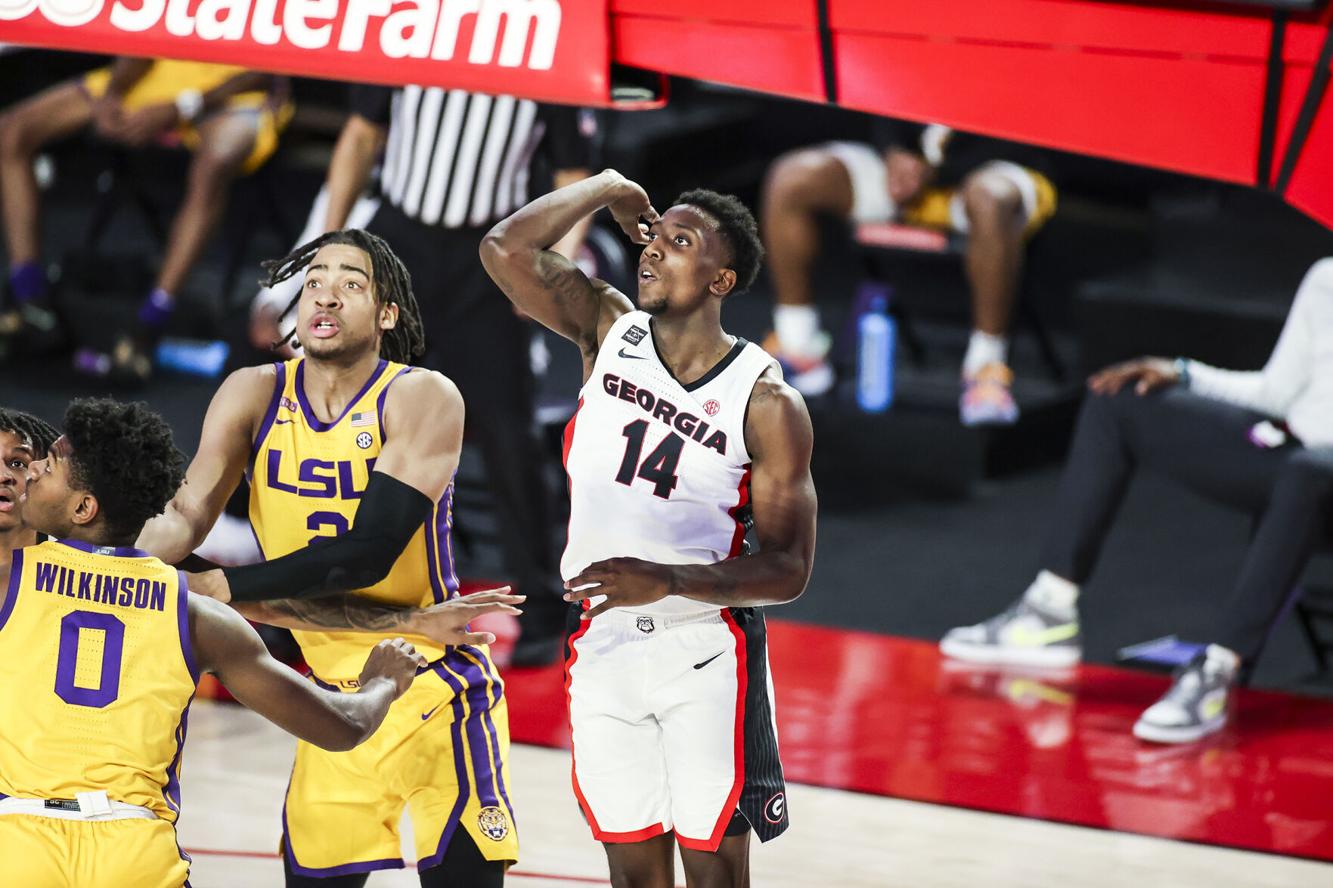 Georgia men’s basketball’s Fagan, Starks enter transfer portal ...