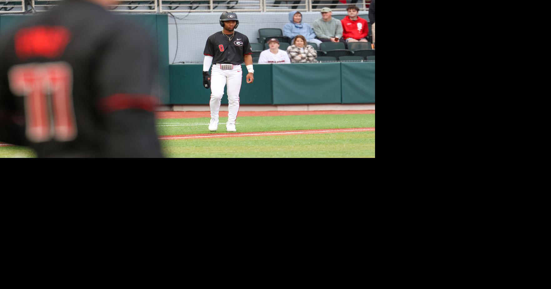 17-run outburst lifts Georgia baseball in game one of doubleheader ...