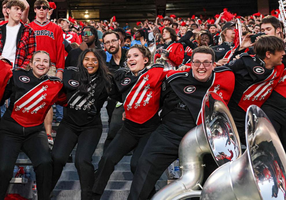 Heart of the bulldog spirit: The legacy of the Redcoat Marching Band ...