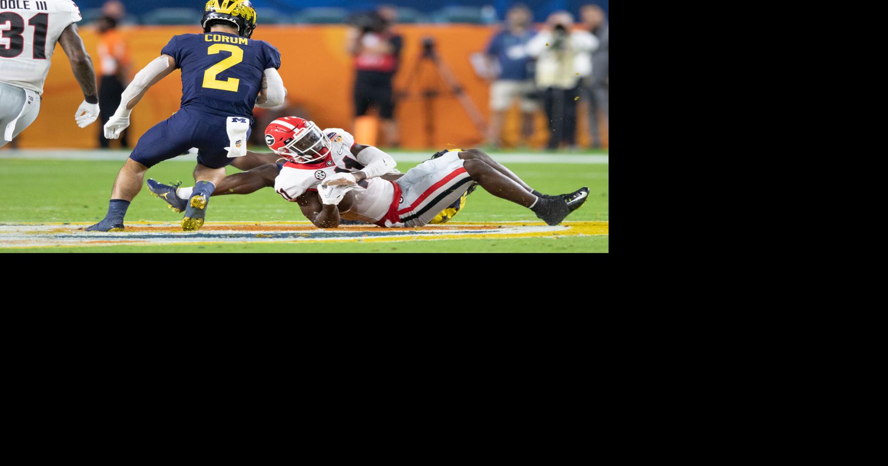 Observations: Georgia defeats Michigan 34-11 | Georgia Sports ...