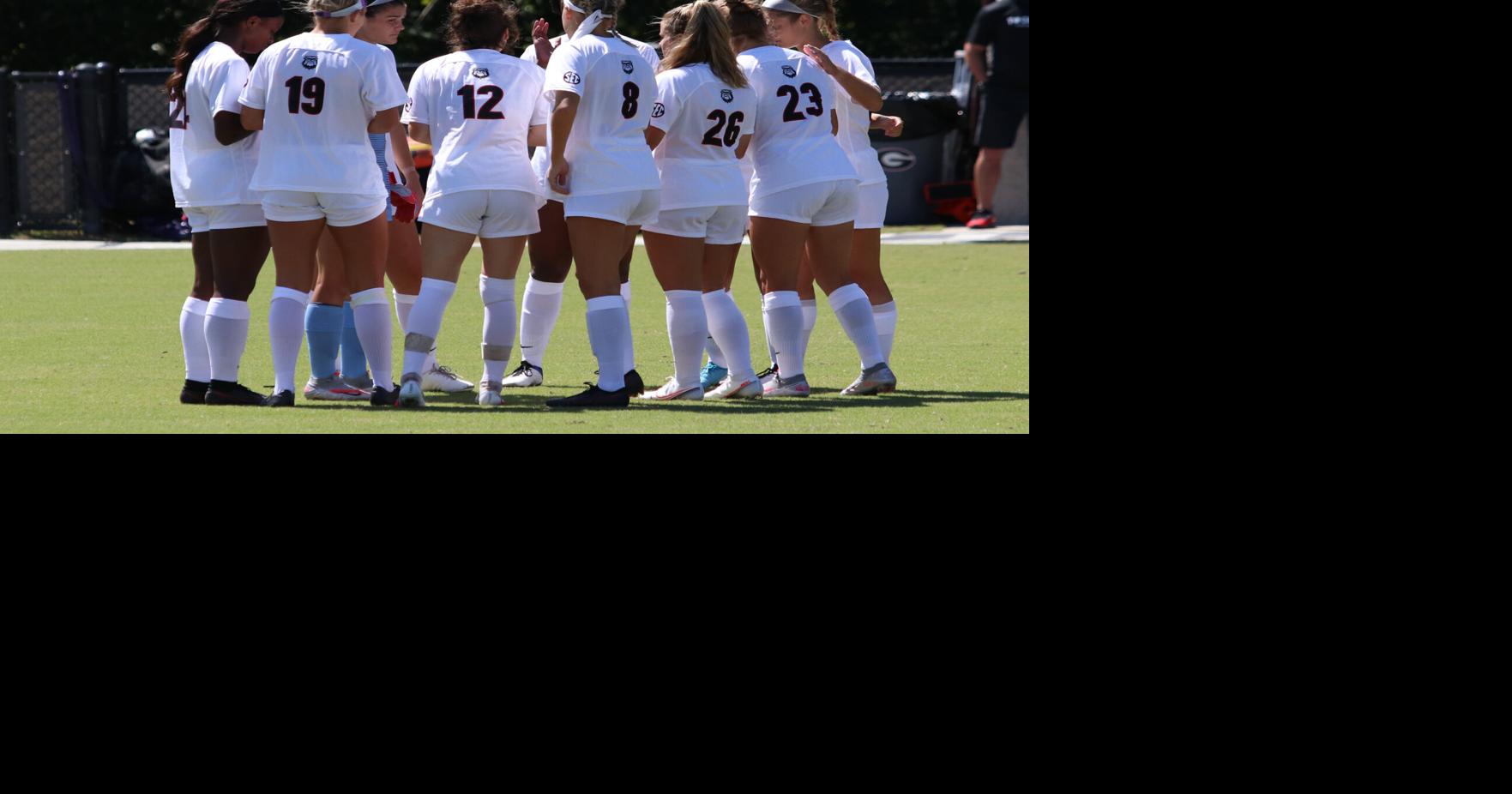 Georgia soccer prepares for unusual regular season finale against ...