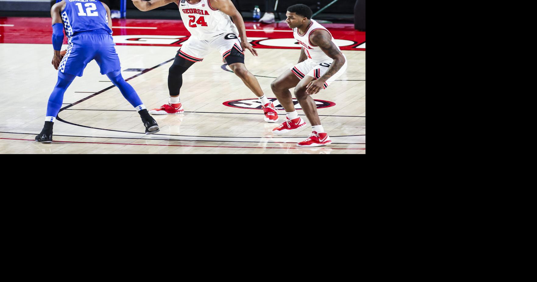 PJ Horne’s late-game layup seals Georgia men's basketball's 63-62 win ...