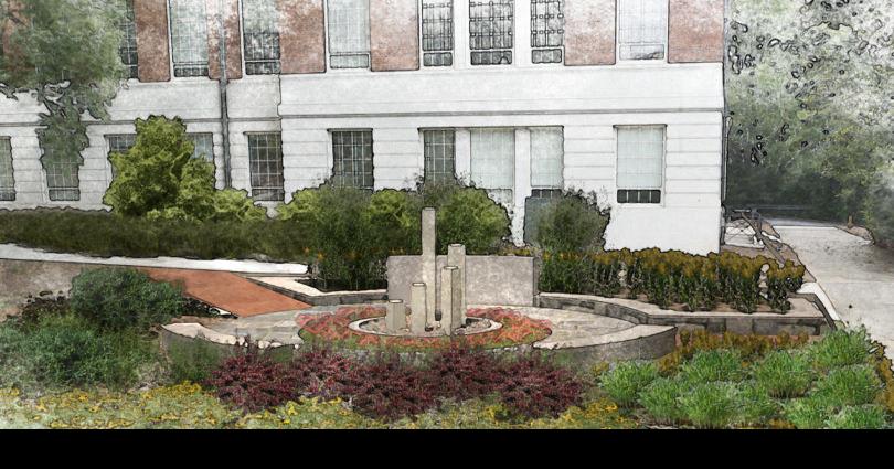 UGA releases design for Baldwin Hall memorial | Campus News ...