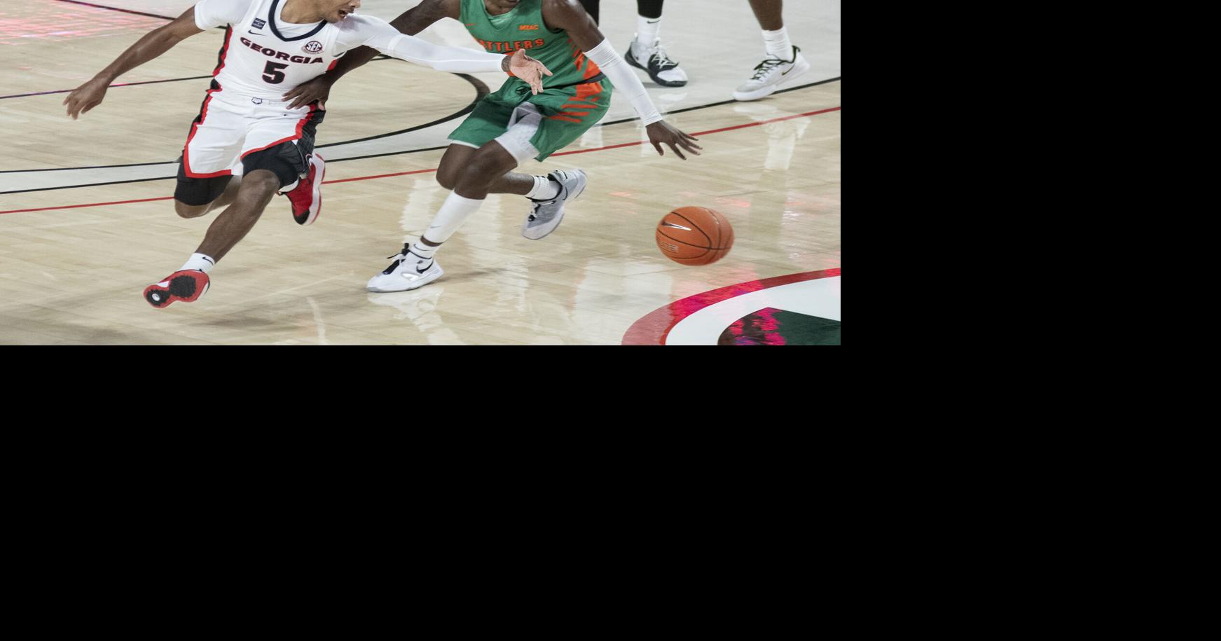 PHOTOS: UGA men's basketball opens season with a win against Florida A ...