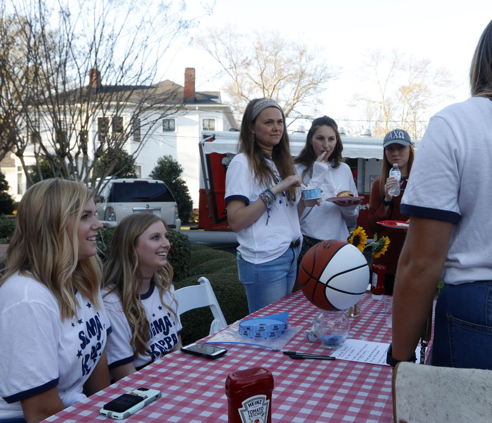 PHOTOS: UGA sorority hosts Sigma Sliders philanthropy event ...