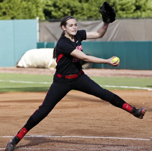 PHOTO GALLERY: Georgia Softball Sixth Annual Red and Black Showcase ...