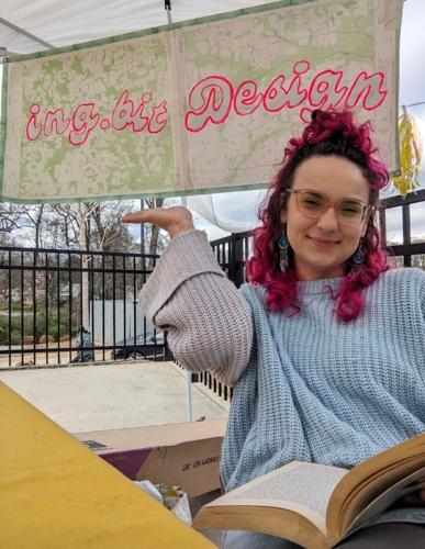 ing.bit designs: Ingrid Brindle blends art, sustainability and ...