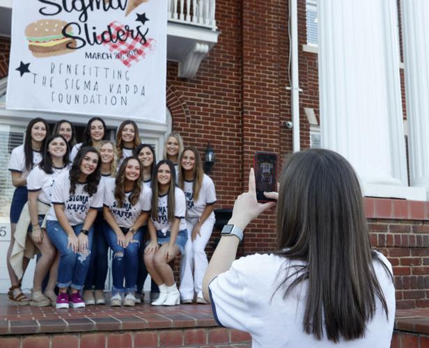PHOTOS: UGA sorority hosts Sigma Sliders philanthropy event ...