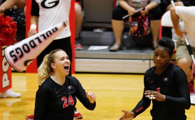 Rachel Ritchie receives SEC Freshman of the Week for Georgia volleyball ...
