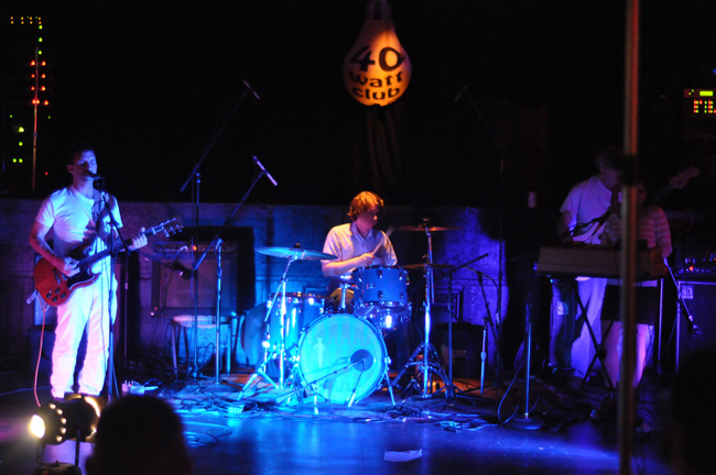 PHOTO GALLERY: David Barbe at the 40 Watt | Multimedia | redandblack.com