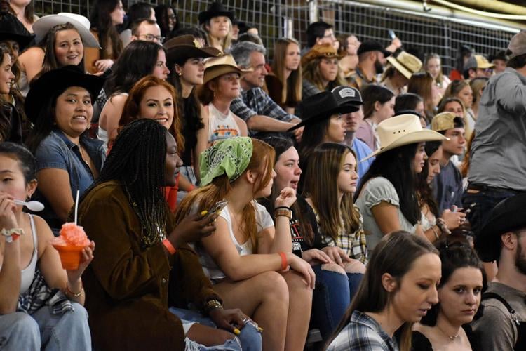 ‘Love, family and the Western way’: UGA student rodeo lassos in a crowd ...