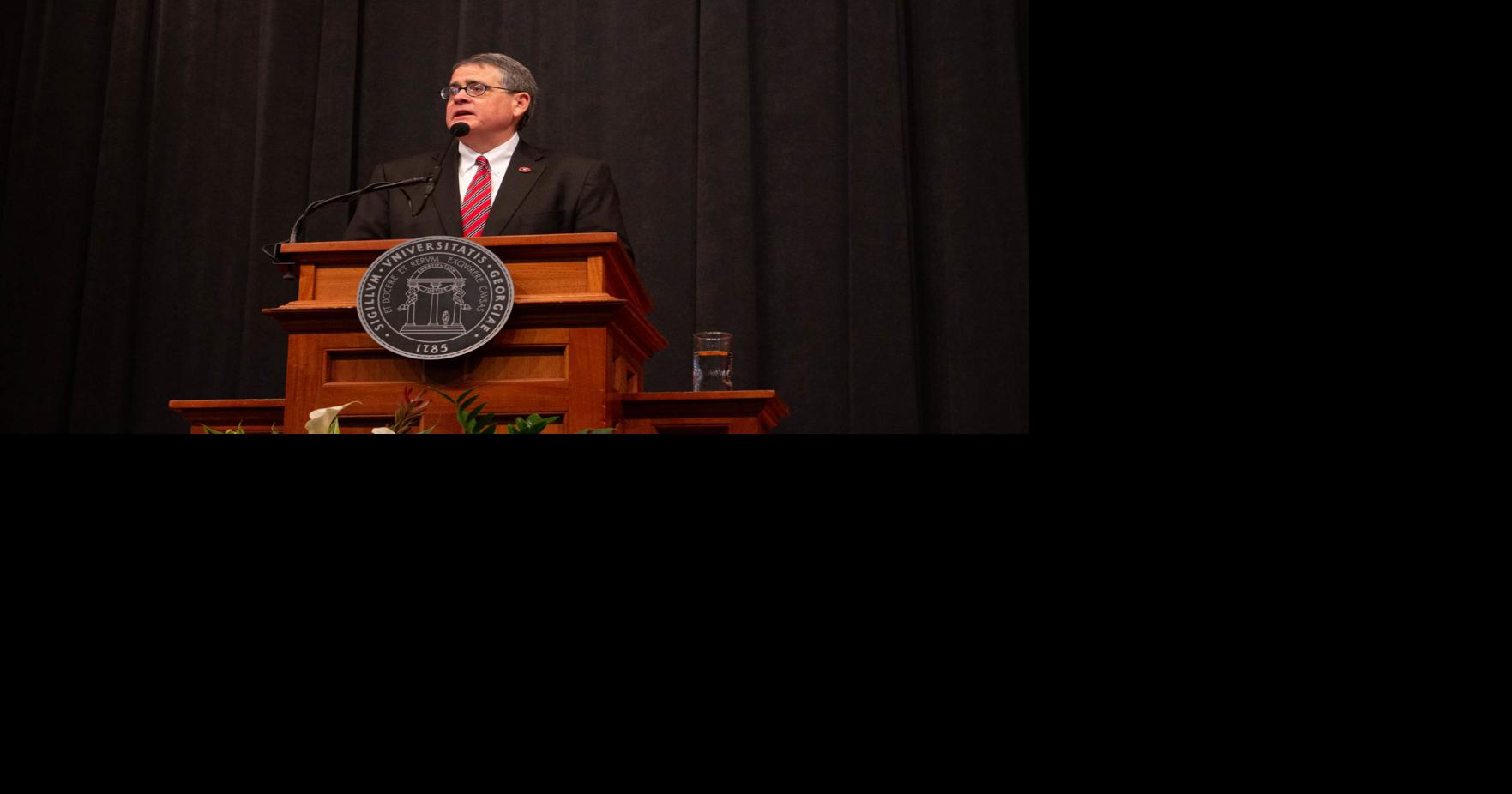 PHOTOS: UGA President Jere Morehead delivers State of the University ...