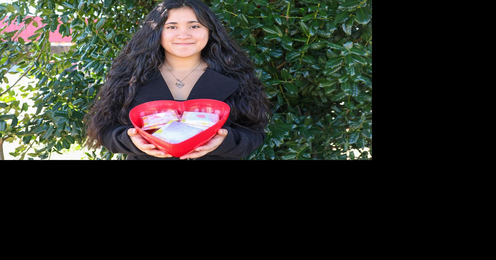 A life dedicated to service: How serving others has changed the life of ninth-grader Kenia ...